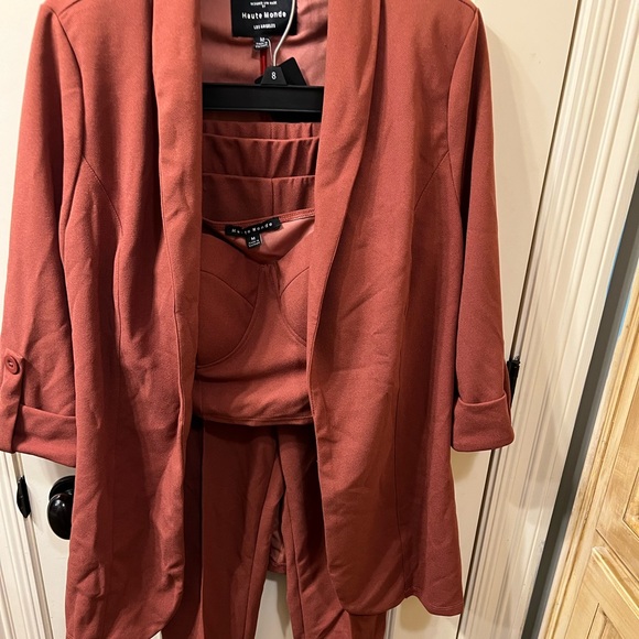 Other | 3 Piece Rust Set | Poshmark